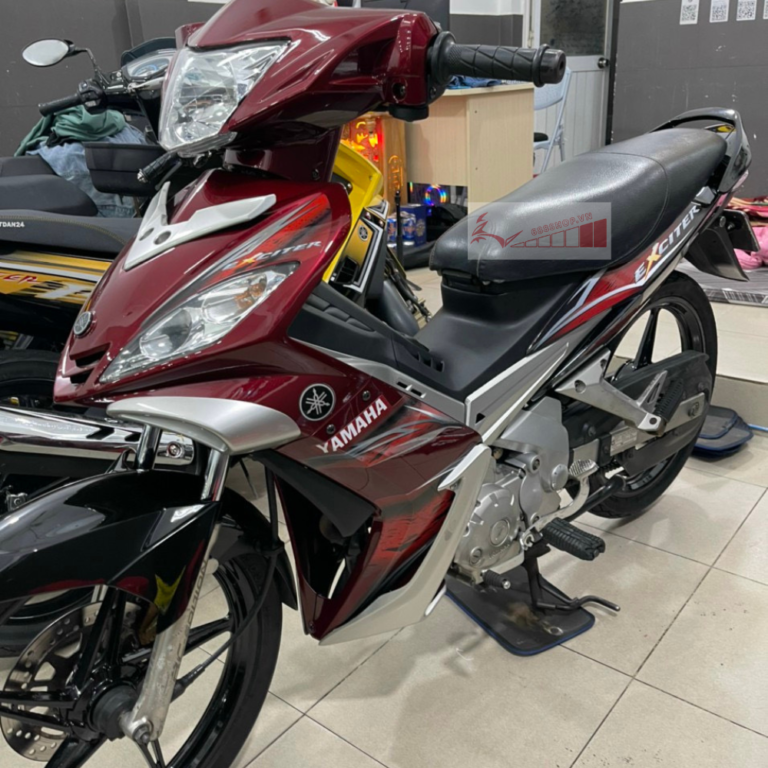 Dàn áo Exciter 2007 Đen , Tem lửa tím ( Tem Hãng ) - 688SHOP.VN